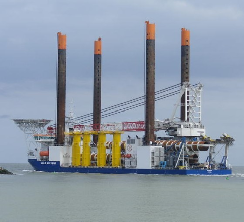 I.1.1 Foundation installation vessel | Guide to an offshore wind farm