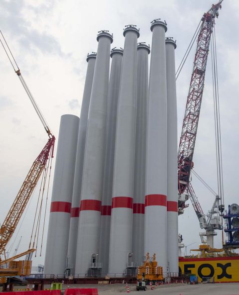 T.3 Tower | Guide to an offshore wind farm