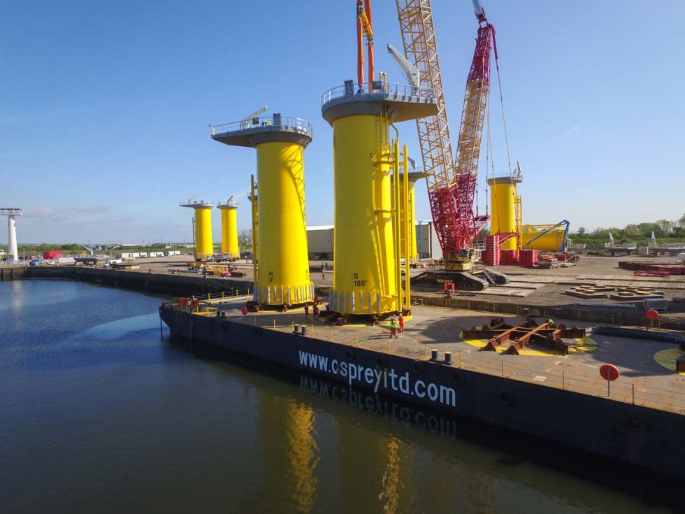 B.2.3 Transition piece | Guide to an offshore wind farm