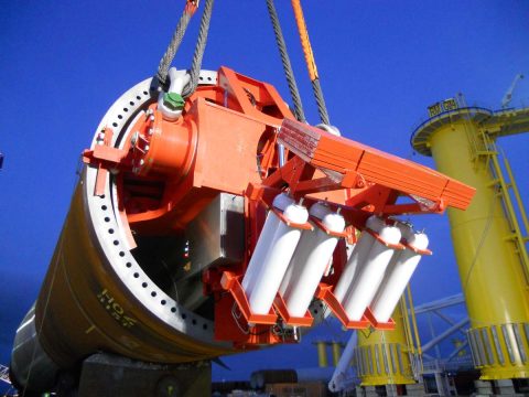 I.1.1.1 Foundation handling equipment | Guide to an offshore wind farm