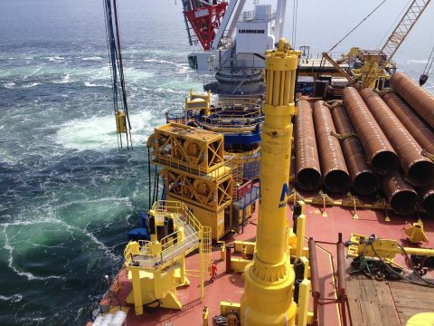 I.1.1.2 Foundation installation equipment | Guide to an offshore wind farm