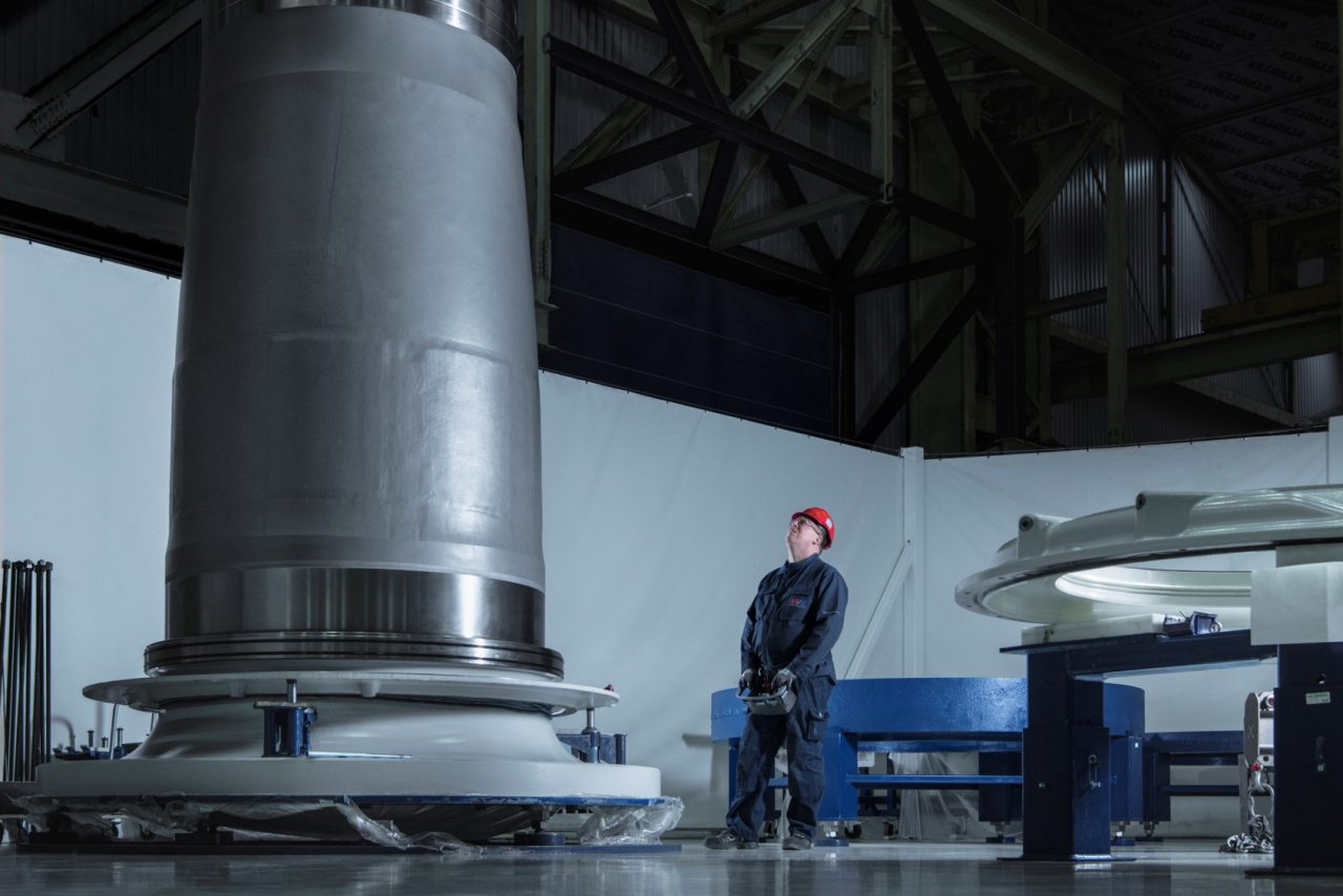 T.1.3 Main shaft | Guide to an offshore wind farm