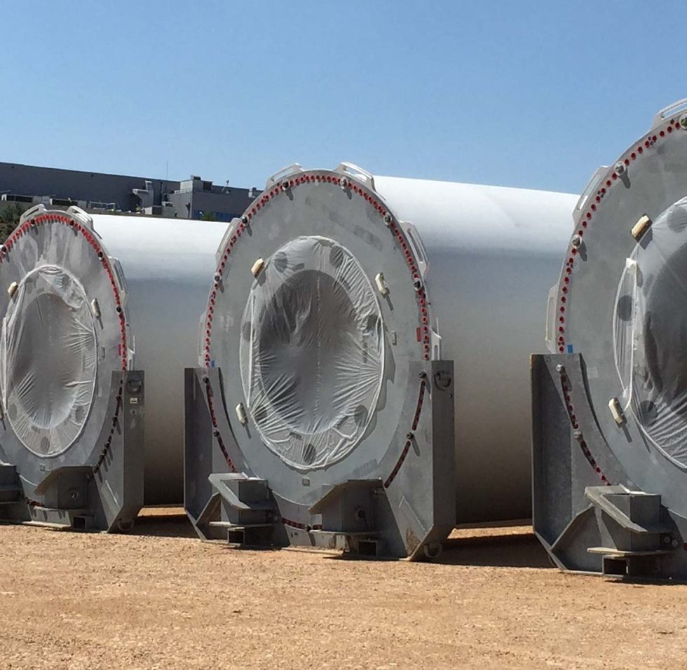 T.2.2 Blade root | Guide to an offshore wind farm