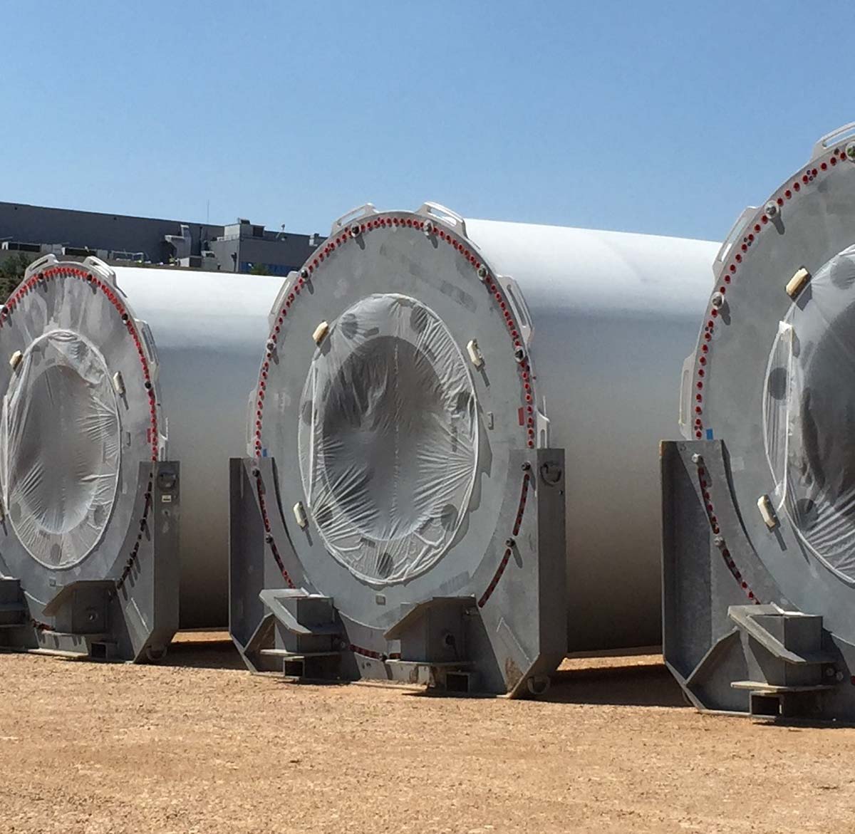 T.2.2 Blade root | Guide to an offshore wind farm